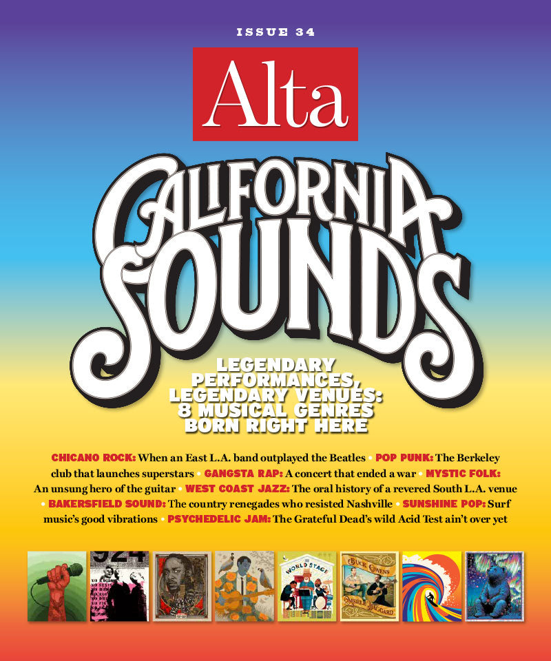 ALTA JOURNAL ISSUE 34: CALIFORNIA SOUNDS – Alta Store